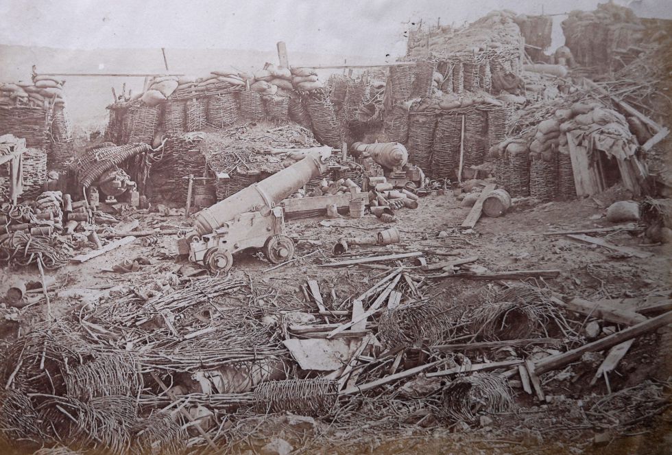 Aftermath of an assault, Crimean War (1855), [980x624] : r/HistoryPorn